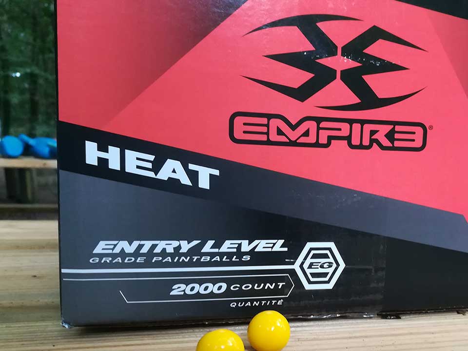 Quality of Paintballs - The Difference | Mega Paintball